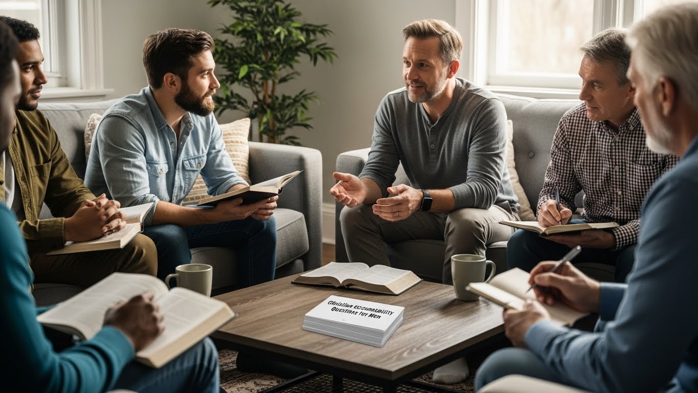 The Brotherhood Check-Up : Essential Christian Accountability Questions ...